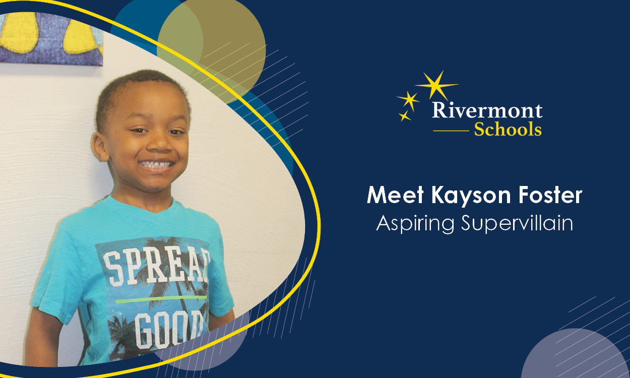 Meet Kayson Foster: Aspiring Supervillain | Rivermont School